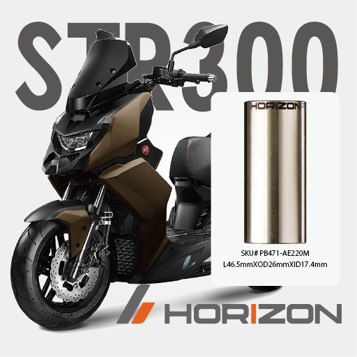 HORIZON赫雷森 SCL無油自潤套筒 AEON STR300 宏佳騰 | 蝦皮購物