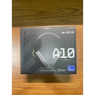 羅技Logitech G Astro A10電競耳機黑 | 蝦皮購物