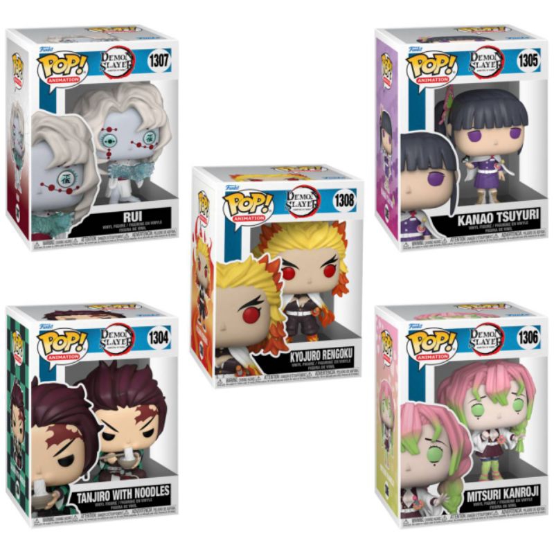 柴寶趣 FUNKO 1304 炭治郎 1305 香奈乎 1306 戀柱 1307 1308 炎柱 鬼滅之刃 國外 正版 | 蝦皮購物