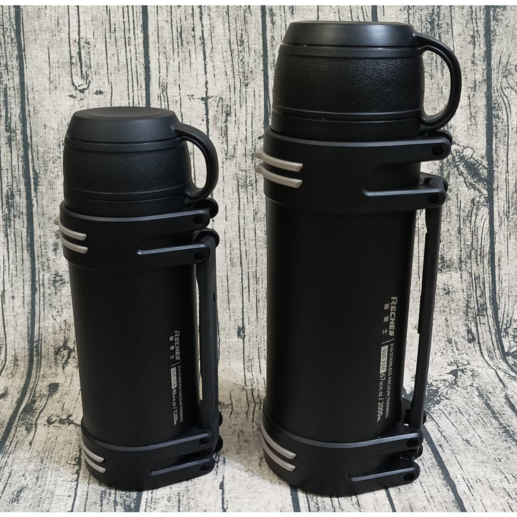 【有發票】瑞齊士 真空保溫瓶(附背帶) 1200ml 2000ml 316不鏽鋼 保溫罐 保溫壺 保溫 保冰 | 蝦皮購物