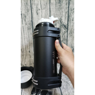 【有發票】瑞齊士 真空保溫瓶(附背帶) 1200ml 2000ml 316不鏽鋼 保溫罐 保溫壺 保溫 保冰 | 蝦皮購物