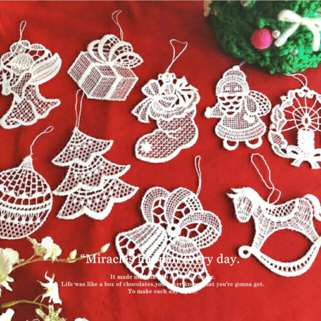 聖誕節《iAsa愛莎の》手作材料 定型水溶花片DIY雪花天使小鹿聖誕老人薑餅屋裝飾手工材料 | 蝦皮購物