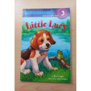 Step into reading 3 Little Lucy | 蝦皮購物