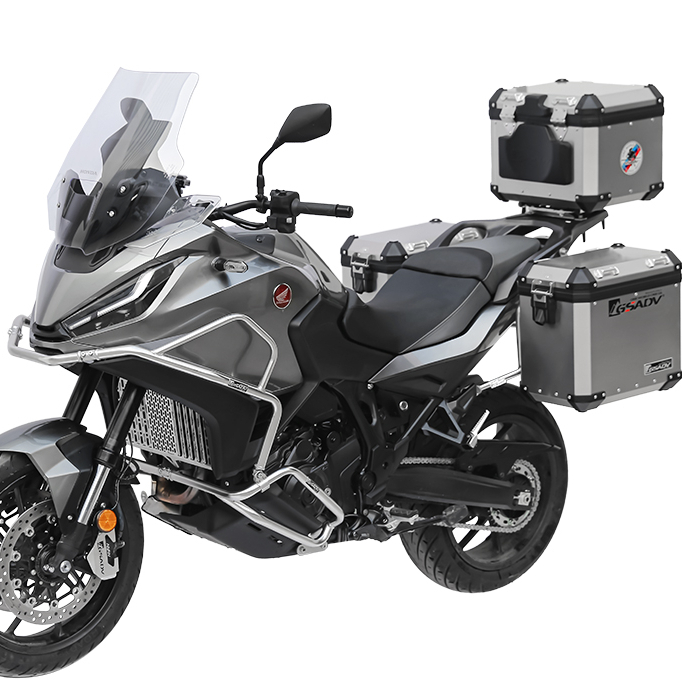 NT 1100鋁合金側箱 適用於 本田 NT1100三箱 1100 金屬行李箱 NT 1100車身防倒桿 | 蝦皮購物