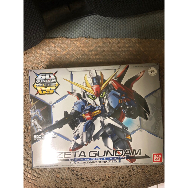 現貨 SDCS zeta z鋼彈 SD鋼彈 非 bb戰士 rg mg ka robot魂 hguc 3號機 z3鋼彈 | 蝦皮購物