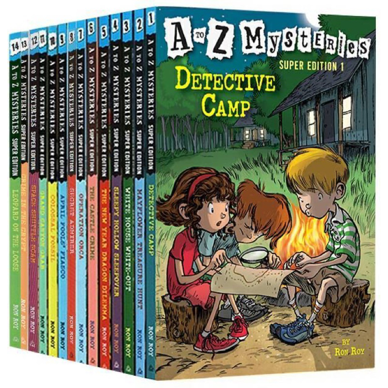 偵探推理小說～A到Z神秘事件續集 A to Z Mysteries Super Edition | 蝦皮購物