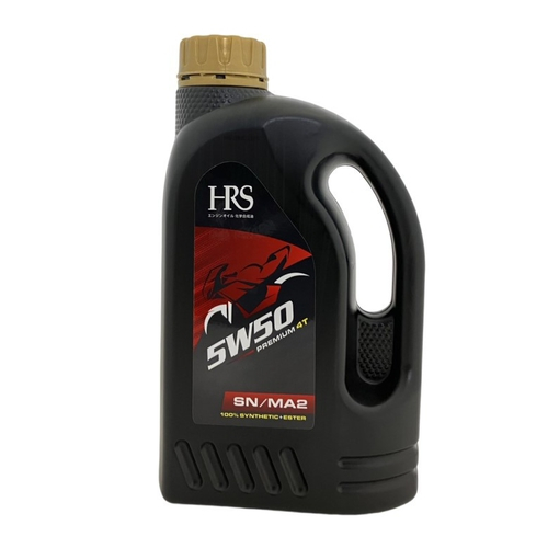 日本油脂HRS 全合成機車機油4T 5W50 (1L)【現貨 附發票】【超取上限4瓶】 | 蝦皮購物