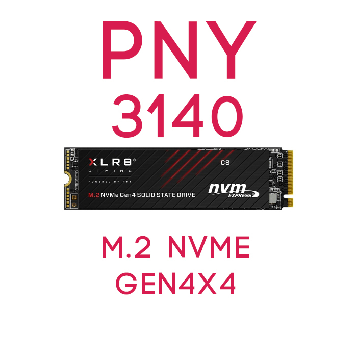 PS5專用 2TB PNY CS3140 M.2 Gen4 +送PS5專用散熱片 | 蝦皮購物