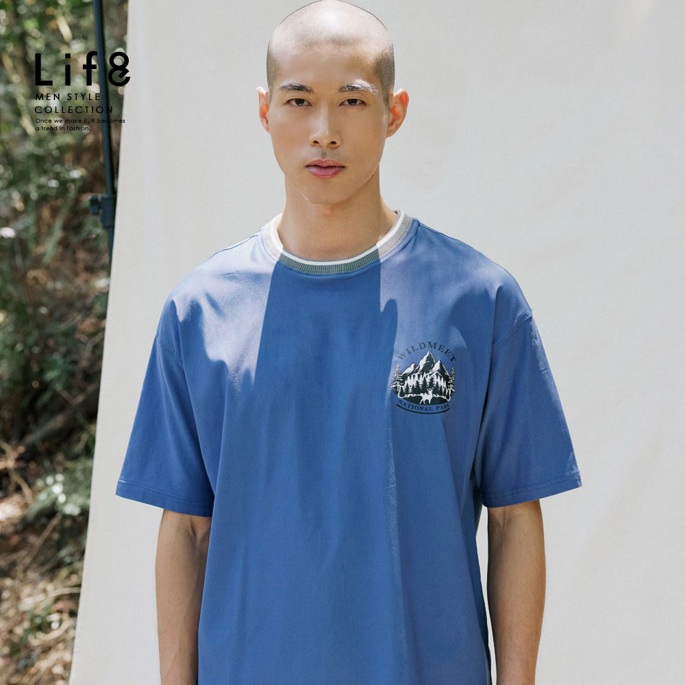 Life8-WILDMEET 森山系 舒柔好感 短袖上衣-61137 | 蝦皮購物