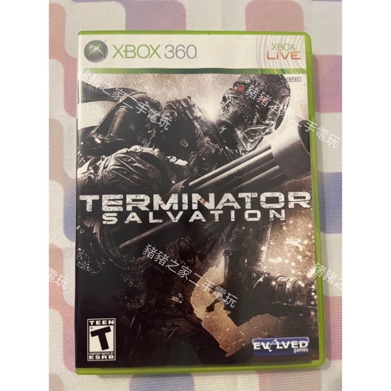 XBOX 360 魔鬼終結者 未來救贖 英文版 TERMINATOR SALVATION XBOX360 | 蝦皮購物