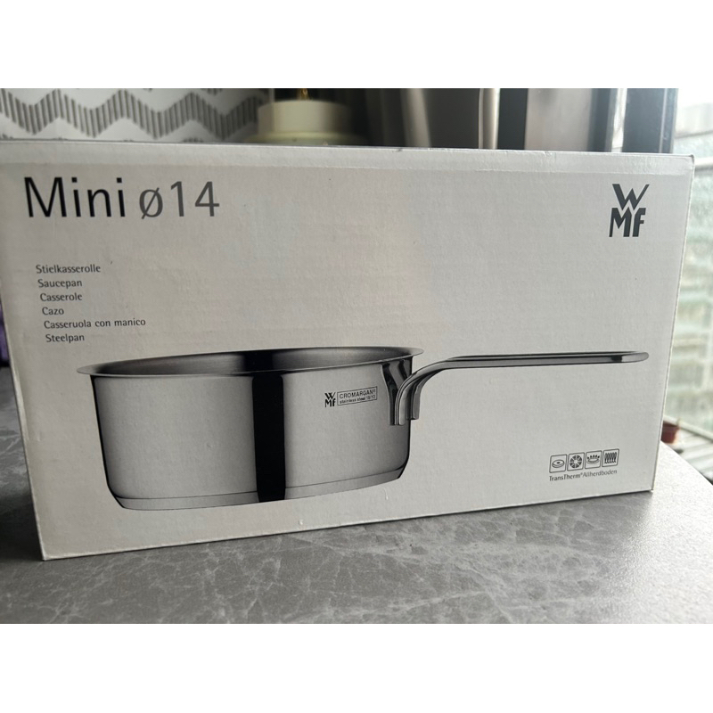 德國WMF 單手鍋14CM 0.9L(露營/泡麵鍋/湯鍋) 全新 | 蝦皮購物