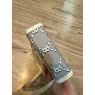 MLB 側背包 斜背包 手機包 小包 零錢包 白色 MONOGRAM系列 波士頓紅襪隊 3ACRH012N-43GRS | 蝦皮購物