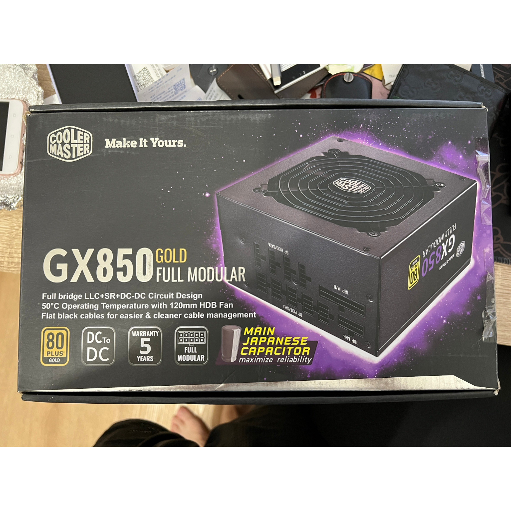 酷碼 GX850 GOLD 850W 80Plus金牌 電源供應器 | 蝦皮購物