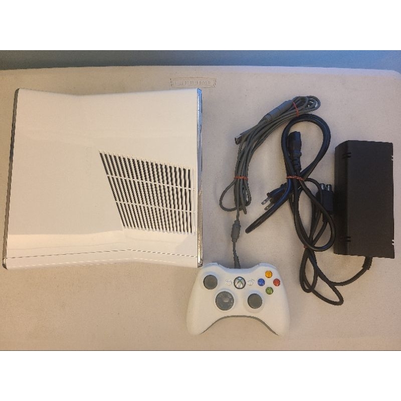 xbox 360 容量4G版本，白色主機 | 蝦皮購物