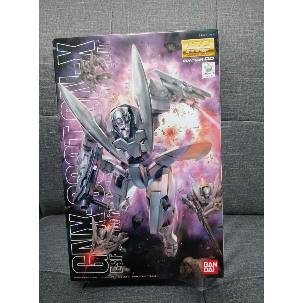 全新現貨 萬代 GUNDAM 00 鋼彈 MG 1/100 GNX-603T GNX 厄運式 量產機 | 蝦皮購物