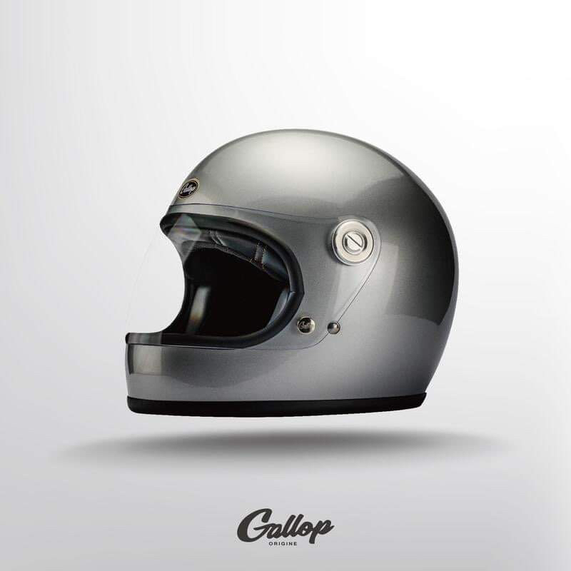 GALLOP-TRACK SAFETY HELMET SILVER 全罩安全帽 樂高帽 電鍍銀 *二手 9.5成新 | 蝦皮購物