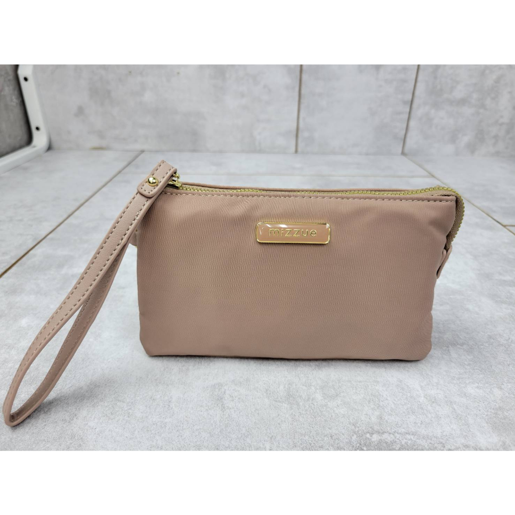 （台灣現貨）MIZZUE RS019 三層厚磅防水尼龍多功能小包 手拿包 多層包 零錢包 卡片包 長夾包 手提包 斜背包 | 蝦皮購物