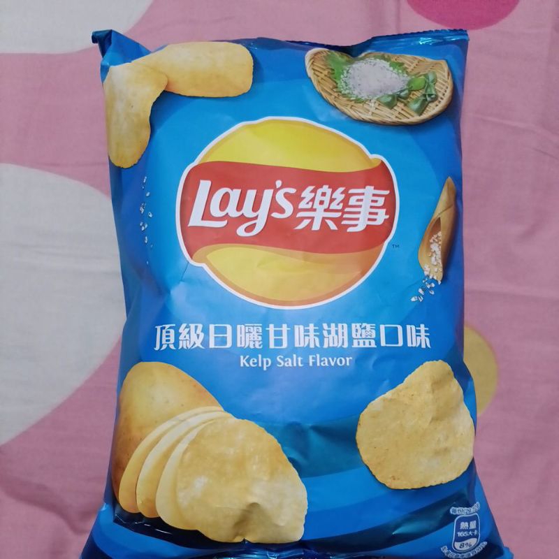 Lay's 樂事洋芋片 59.5g 頂級日曬甘味湖鹽口味洋芋片 [2024/02/13] | 蝦皮購物