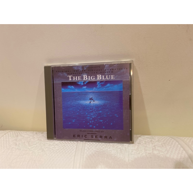 The Big Blue Eric Serra二手CD專輯 | 蝦皮購物