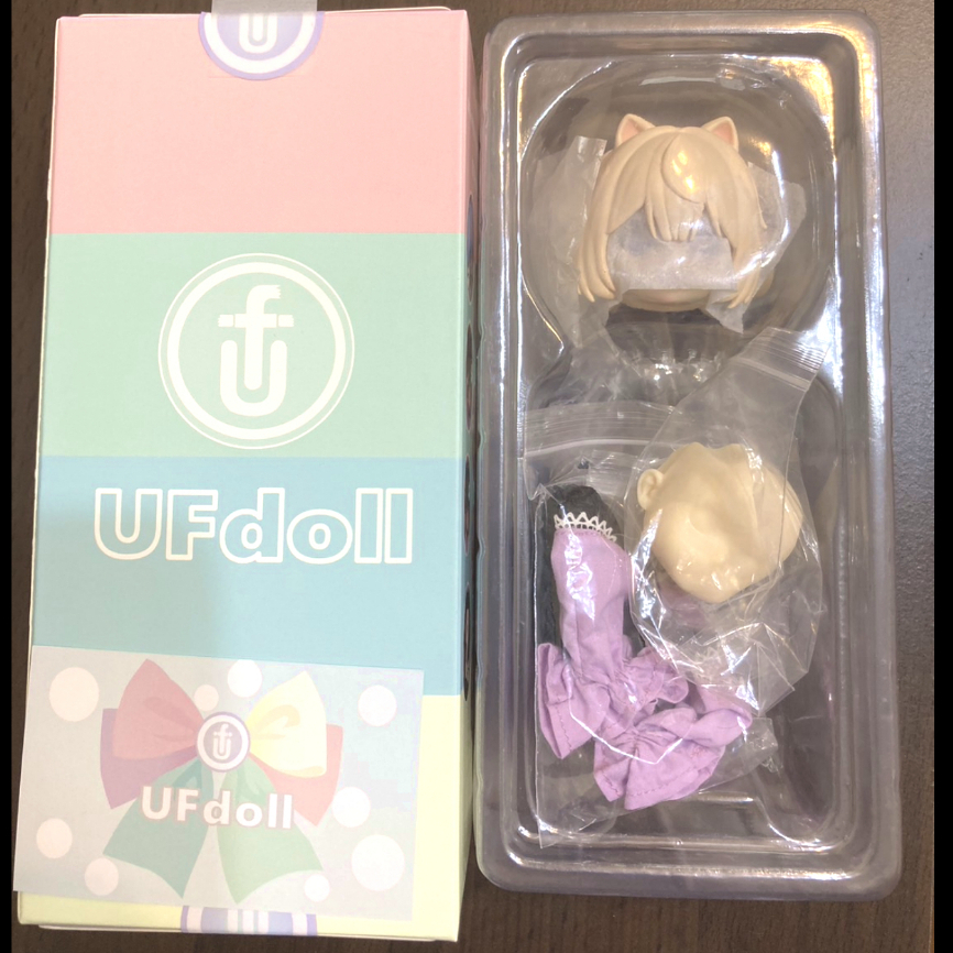 ufdoll喵喵盲盒 殺肉 頭髮 替換臉 | 蝦皮購物