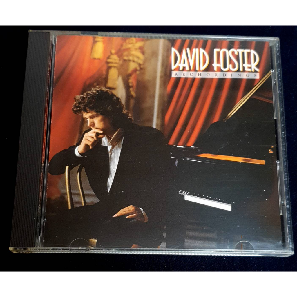 David Foster 大衛佛斯特-Rechordings琴韻新聲 CD | 蝦皮購物