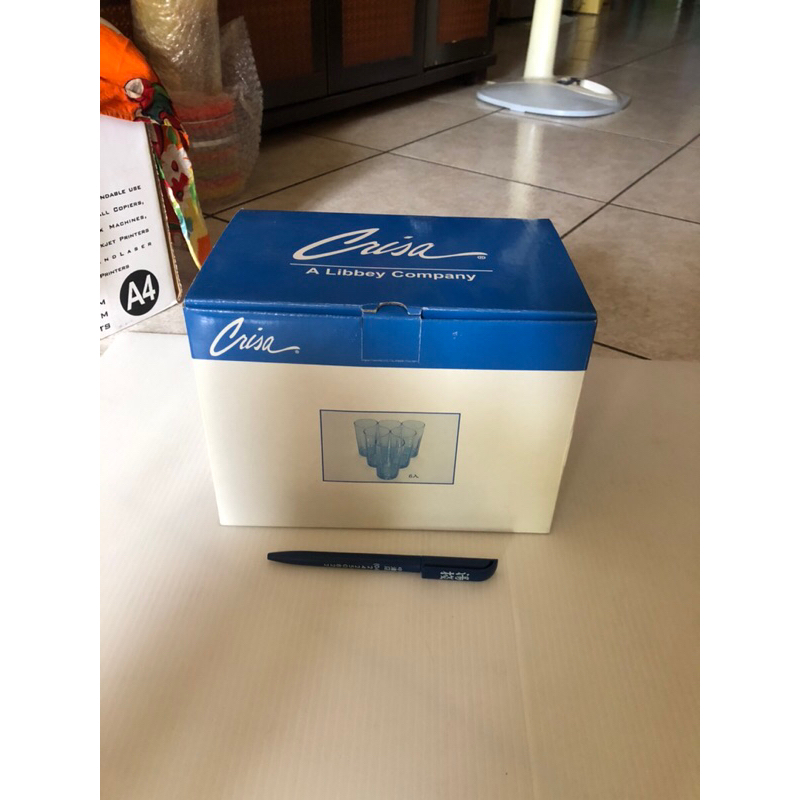Crisa A Libbey Company 玻璃水杯組（6入） | 蝦皮購物