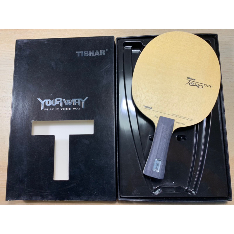 TIBHAR Texo OFF 探索 五夾 FL柄 重90.0g 全新 現貨 | 蝦皮購物