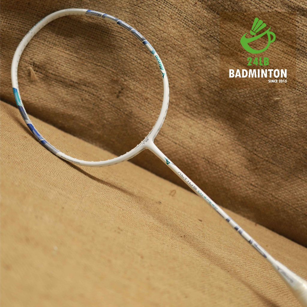 24磅羽球 / MIZUNO美津濃 日製羽球拍 ALTIUS 01 SPEED 含穿線 73JTB20226 | 蝦皮購物