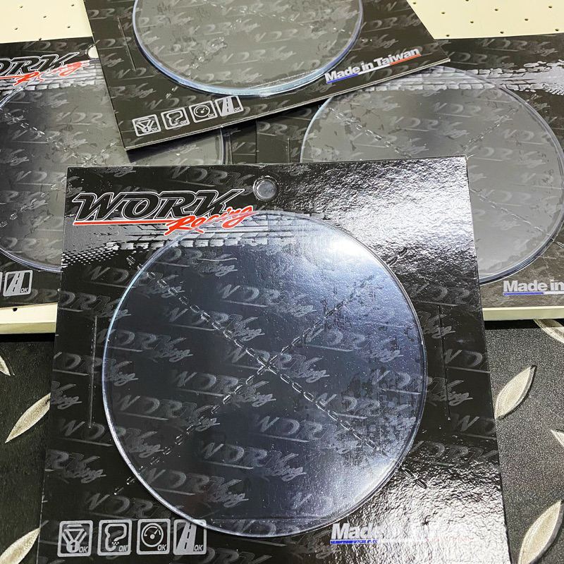 台灣公司貨 WorkRacing 999R CNC 傳動蓋 風扇罩 強化玻璃 鋼化玻璃 | 蝦皮購物