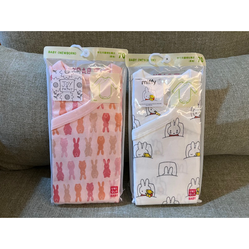 「Goh's」 UniQlo 童裝 70cm 9kg 長袖 包屁 | 蝦皮購物