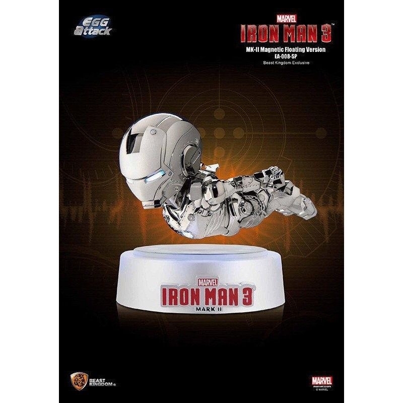 全新 野獸國 Egg attack EA-008 EA008 鋼鐵人 磁浮版 馬克2 mk2 | 蝦皮購物