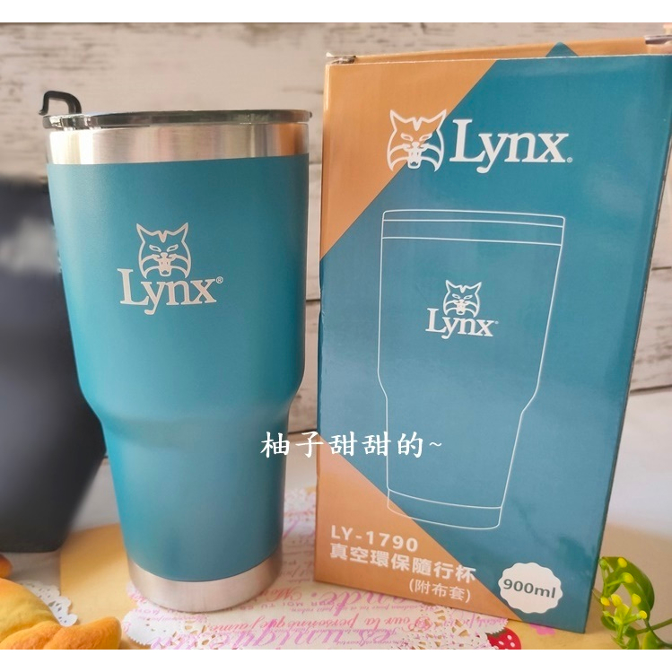 股東會紀念品 Lynx 真空環保隨行杯 買一送不锈鋼吸管 900ml 冰霸杯 不鏽鋼杯 三陽【柚子甜甜的~】 | 蝦皮購物