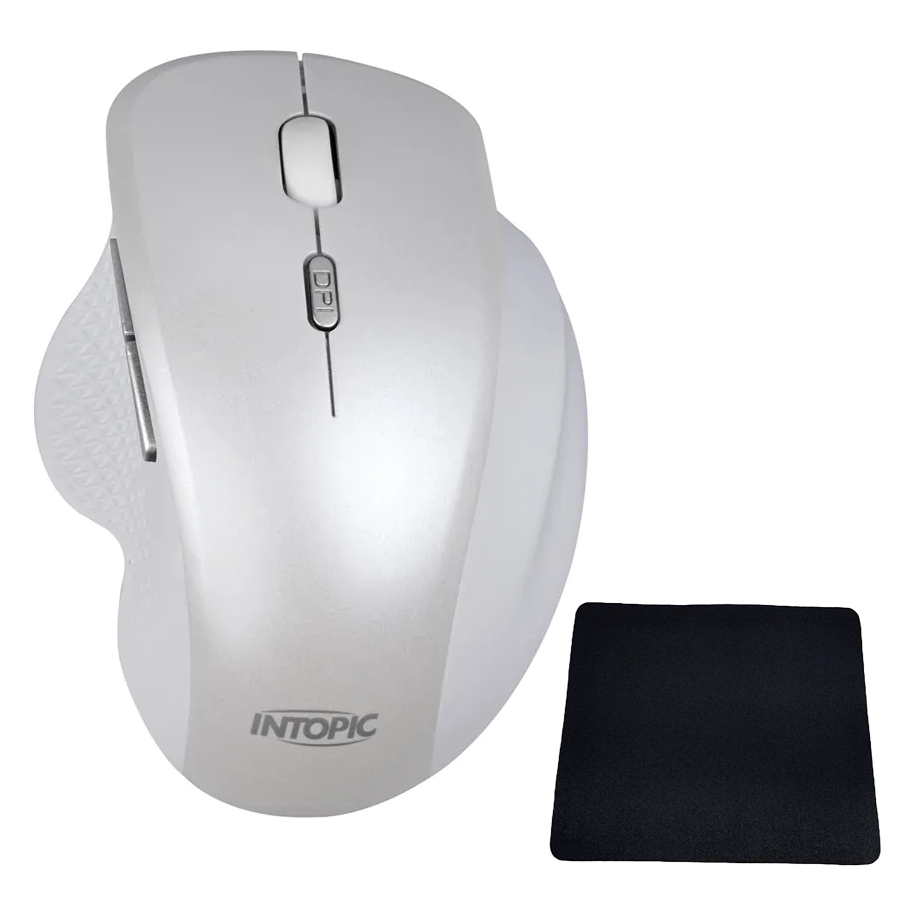 【一統電競】INTOPIC 廣鼎 2.4GHz飛碟無線靜音滑鼠 三段DPI MSW-Q770 XMA | 蝦皮購物