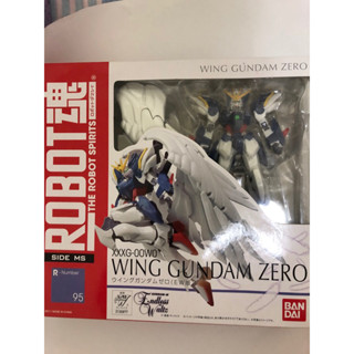 全新未拆 ROBOT魂 飛翼鋼彈零式 飛翼零式 特裝型 EW版 天使鋼彈 非 rg hirm mg ka 雙頭龍鋼彈 | 蝦皮購物