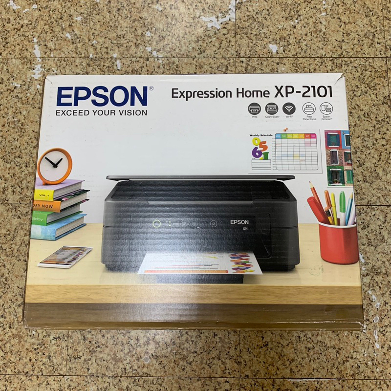 EPSON XP2101多功能印表機-二手 | 蝦皮購物