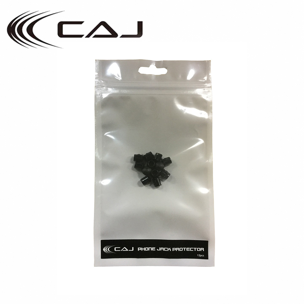 CAJ Phone Jack Protector Set 導線孔防塵套（12入）【敦煌樂器】 | 蝦皮購物