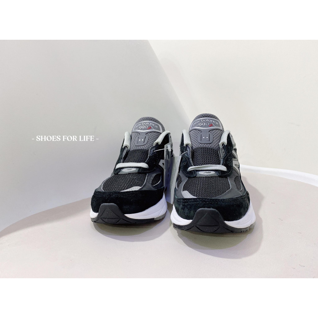 -現貨- NEW BALANCE 990 V6 W990BK6 黑 B楦頭 美製 M990BK6 D楦頭 | 蝦皮購物