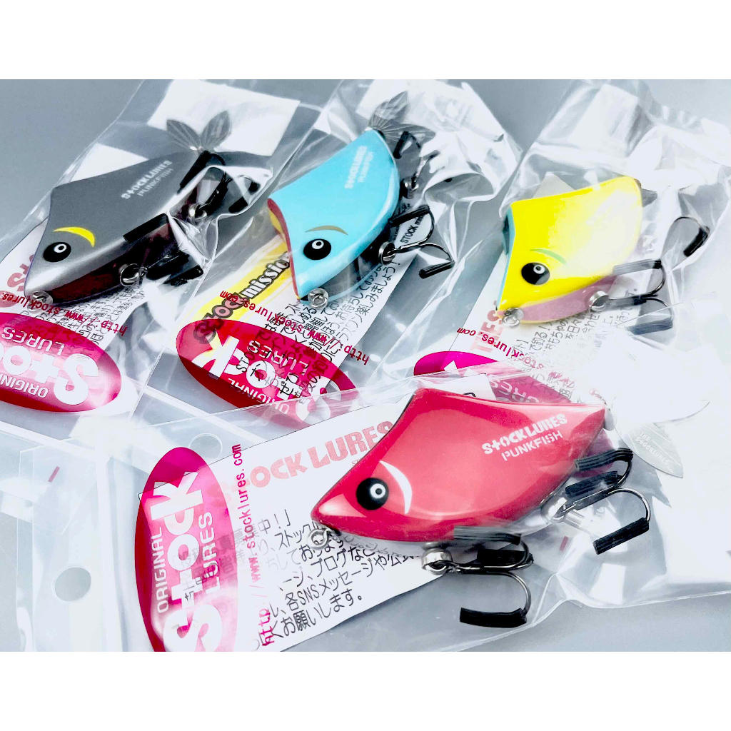 Stock Lures PUNK FISH >El Nino