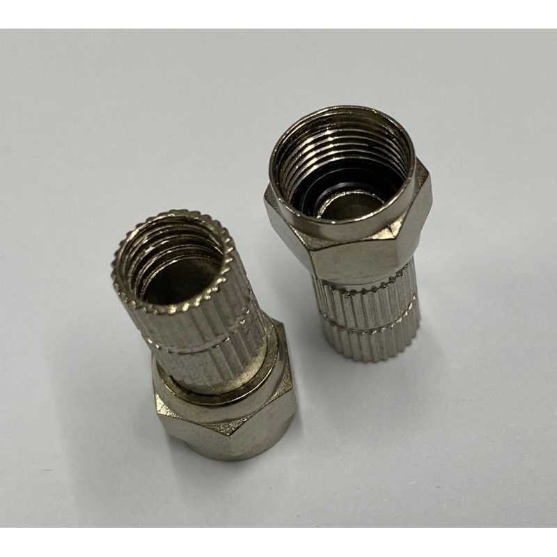 攝影機同軸線 有線電視 旋入式鳳梨頭 F接頭 5C2V | 蝦皮購物