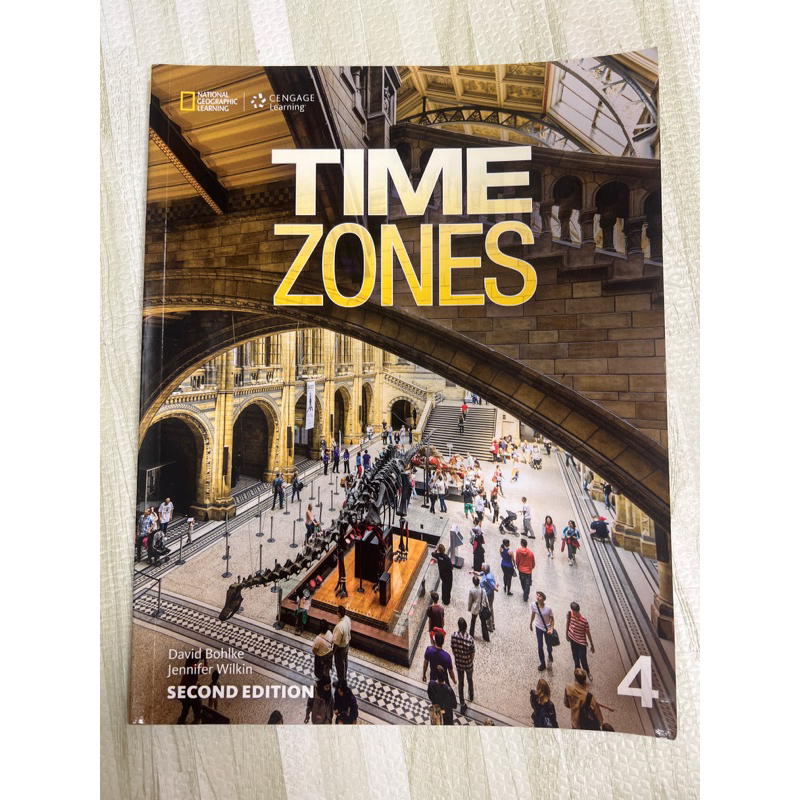 (二手) Time Zones 2/e (4) Student Book | 蝦皮購物