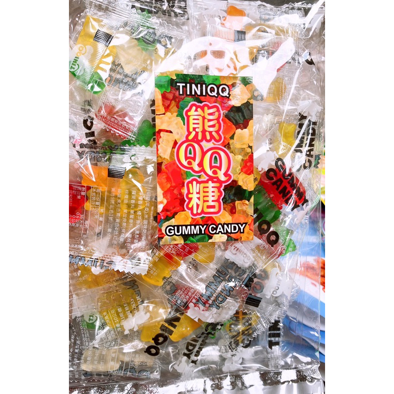 【亞菈小舖】土耳其零食 水果小熊QQ糖 200g【優】 | 蝦皮購物