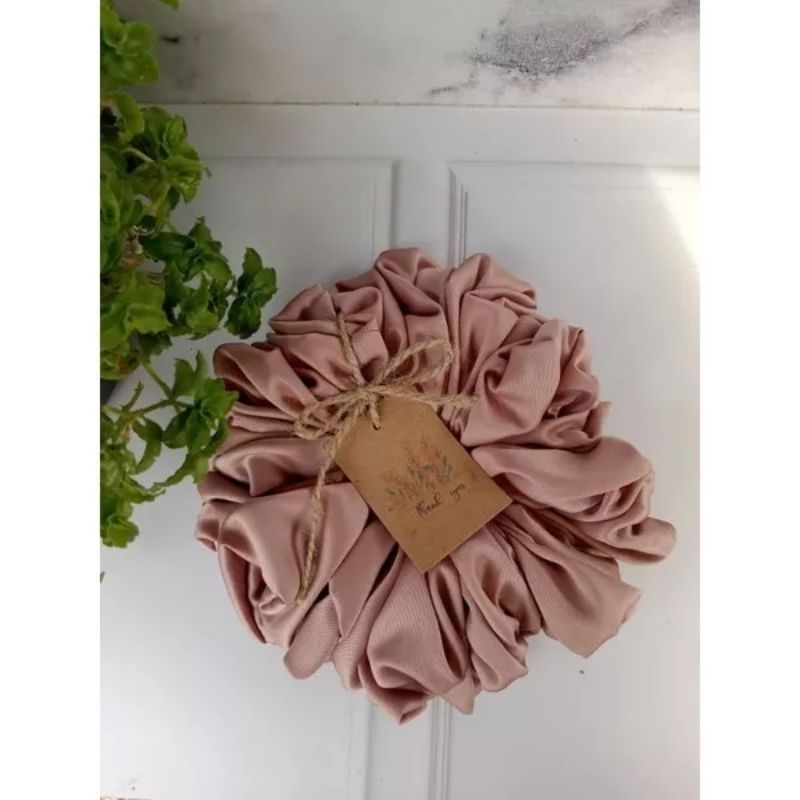 𝐑𝐄𝐀𝐃𝐘 𝐒𝐓𝐎𝐊 SCRUN HIJAB/IKET RAMBUT/CEPOL HIJAB | 蝦皮購物