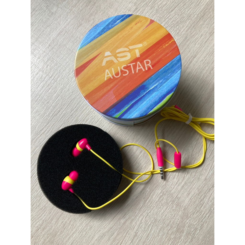 AUSTAR 耳機 聼力保護耳機 有線耳機 入耳耳機 Wired Earphones, Brand New | 蝦皮購物