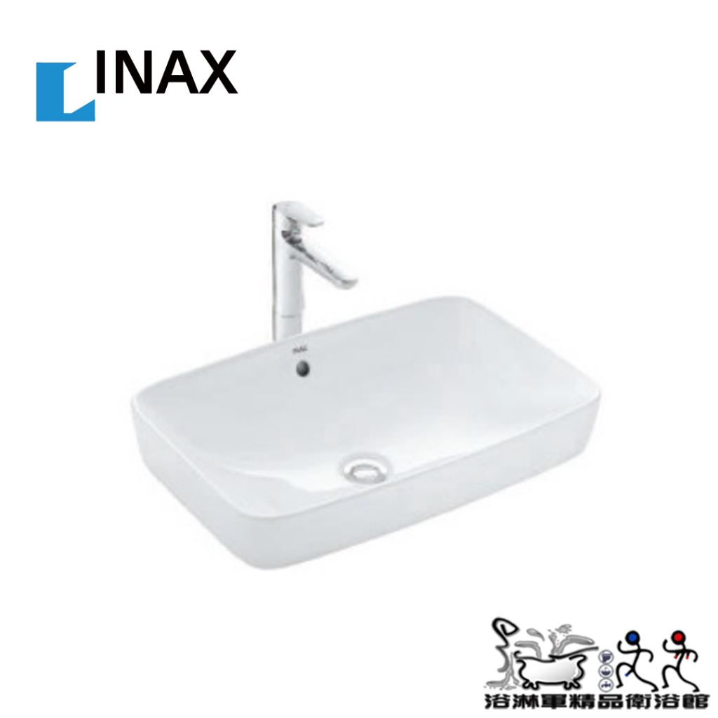 浴淋軍』日本 INAX 伊奈 台上盆 洗手盆 立體盆 AL-299V-TW/BW1 | 蝦皮購物