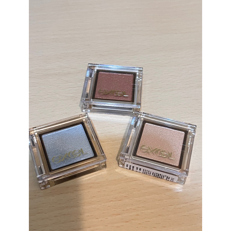 Excel單色眼影 S01 R01 D02寶貝藍 | 蝦皮購物