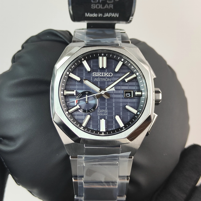 Seiko精工 ASTRON系列 GPS卫星鈦合金藍寶石太陽能電波男錶SBXD013/SSJ013 | 蝦皮購物