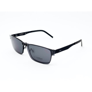 【全新特價】odbo 鈦金屬光學眼鏡鏡框 1873 C1 消光黑 吸鐵式墨鏡夾片兩用 太陽眼鏡 輕量化無螺絲設計 | 蝦皮購物