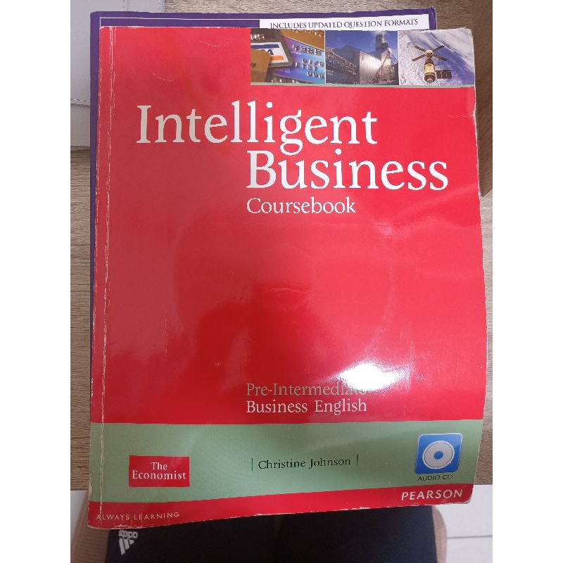 Intelligent Business Coursebook (Pre-Intermediate) | 蝦皮購物