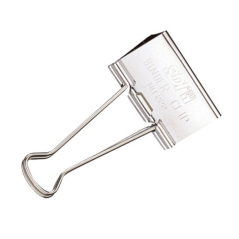 手牌SDI 0232T~0238T 銀色長尾夾 整理夾 辦公用品 | 蝦皮購物