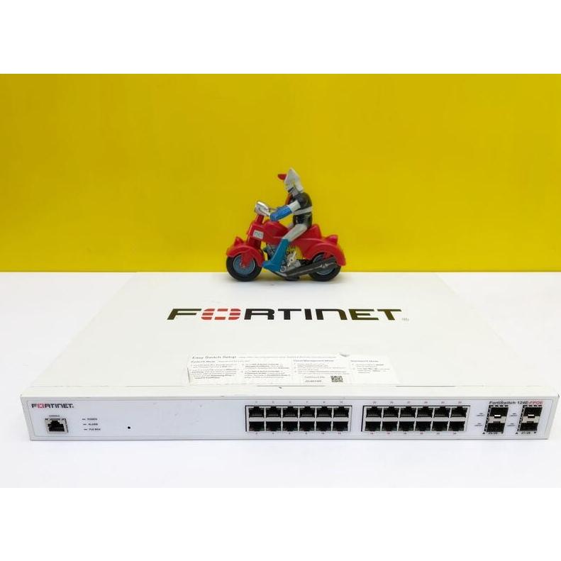 Fortinet FortiSwitch 124E-FPOE FS-124E-POE | 蝦皮購物